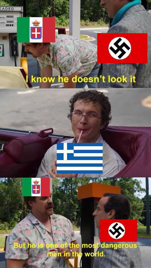 Italian army = best army - 9GAG