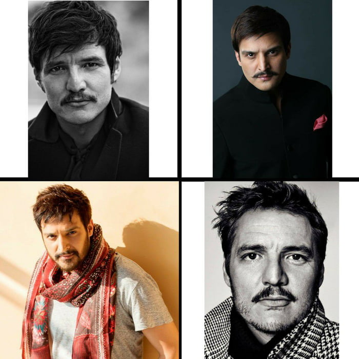 Pedro Pascal is a real versatile actor. - 9GAG