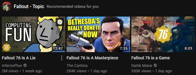 Fallout 76 is a Meme - 9GAG