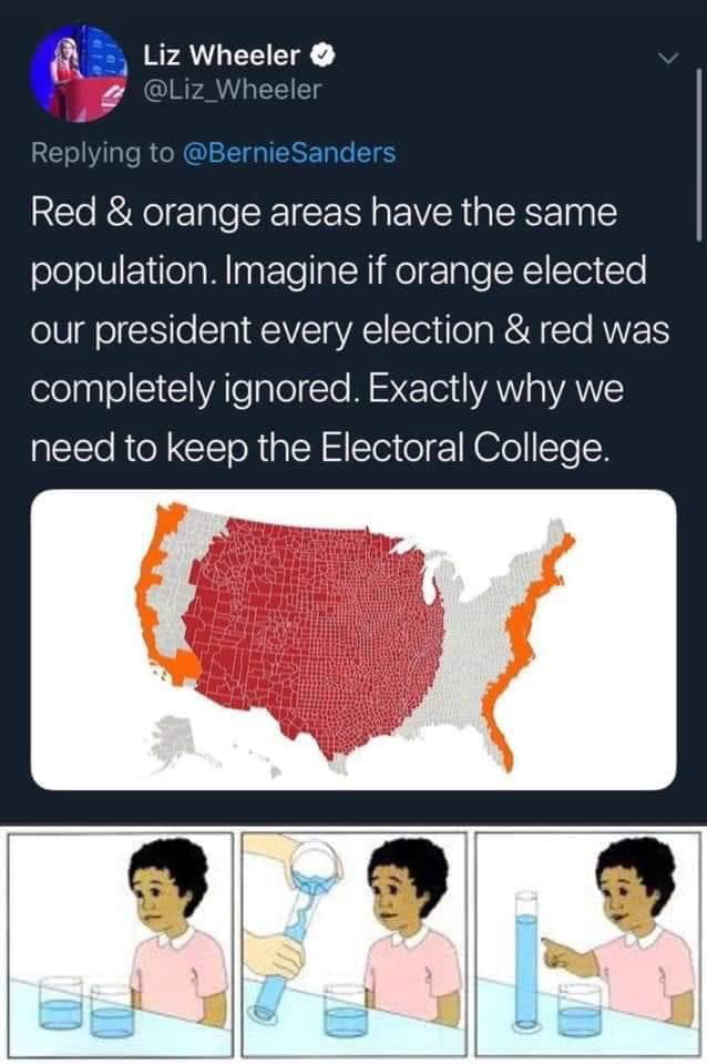 Sounds like a population density map, but ok - 9GAG