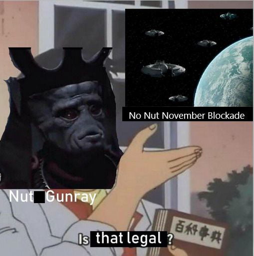 Nut gunray at it again - 9GAG