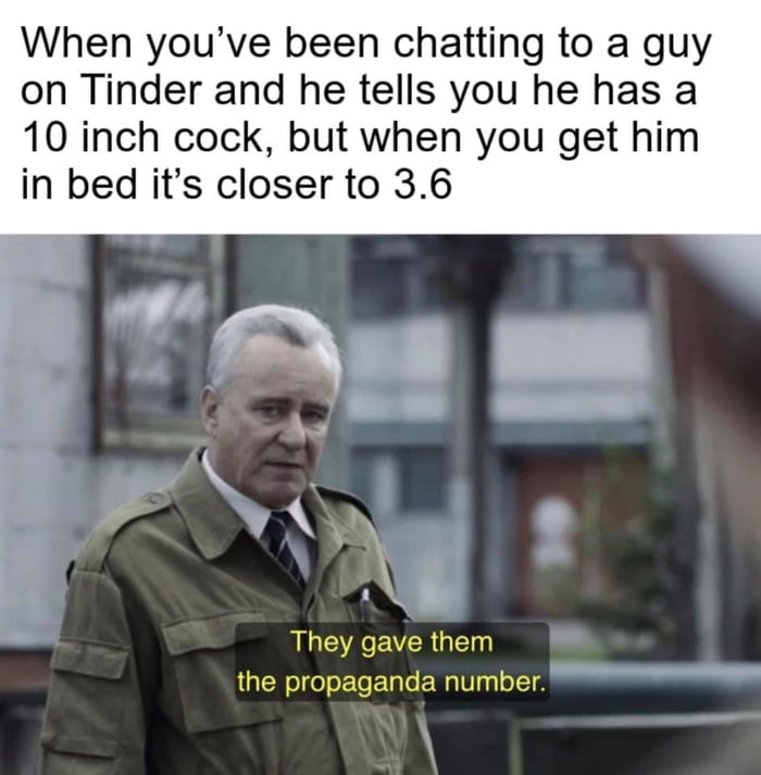 10 inch for sure - 9GAG