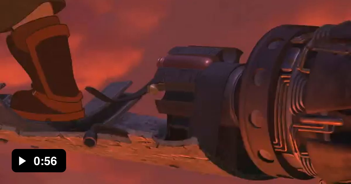 Best movie explosion scenes. Part 11 (Treasure Planet. 2002) - 9GAG