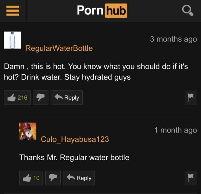 Thanks, Mr. Water Bottle - 9GAG