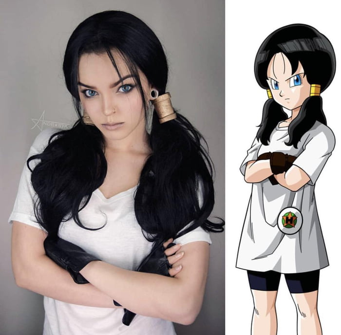 Videl from Dragon Ball Z by xandrastax - 9GAG