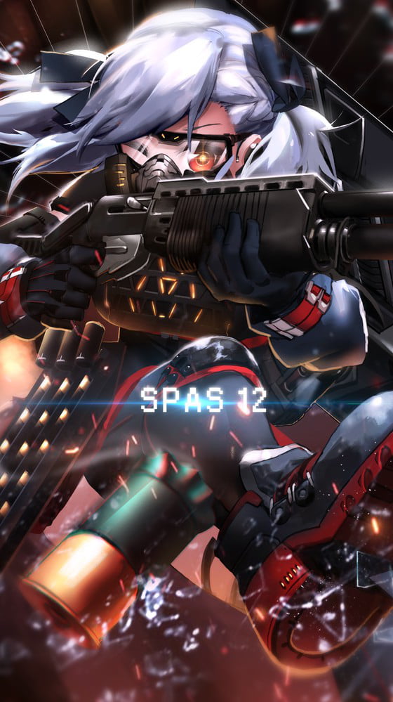 Girls Frontline Post No.178: SPAS 12 - 9GAG