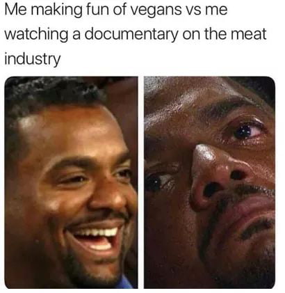 *continues eating chicken nuggets while crying* - 9GAG