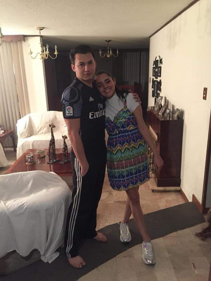 My brother lost a bet to his girlfriend - 9GAG