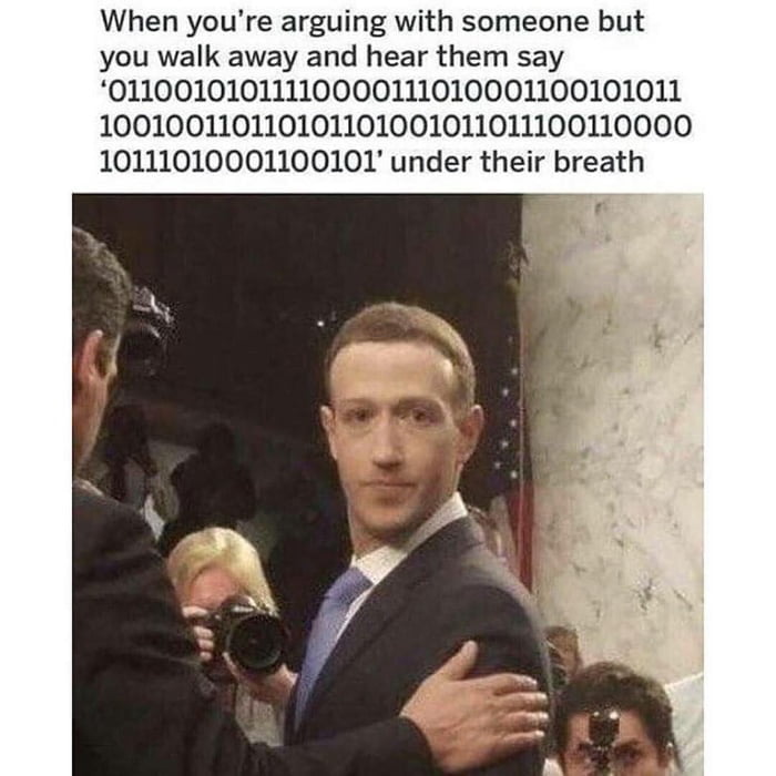 1100001 0010110 110100 101011 010110 - 9GAG