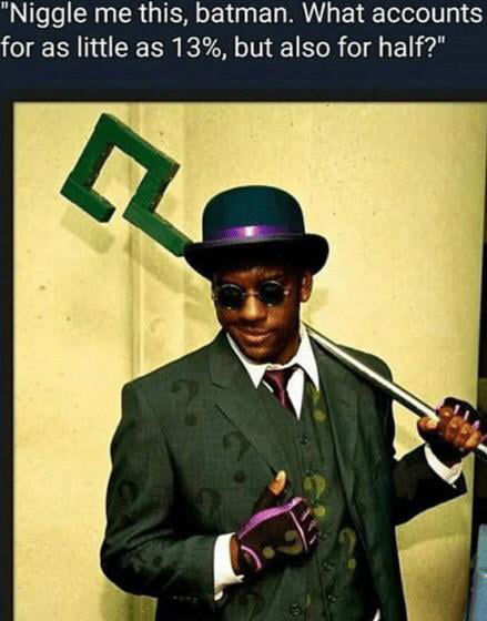 The niggler strikes again - 9GAG