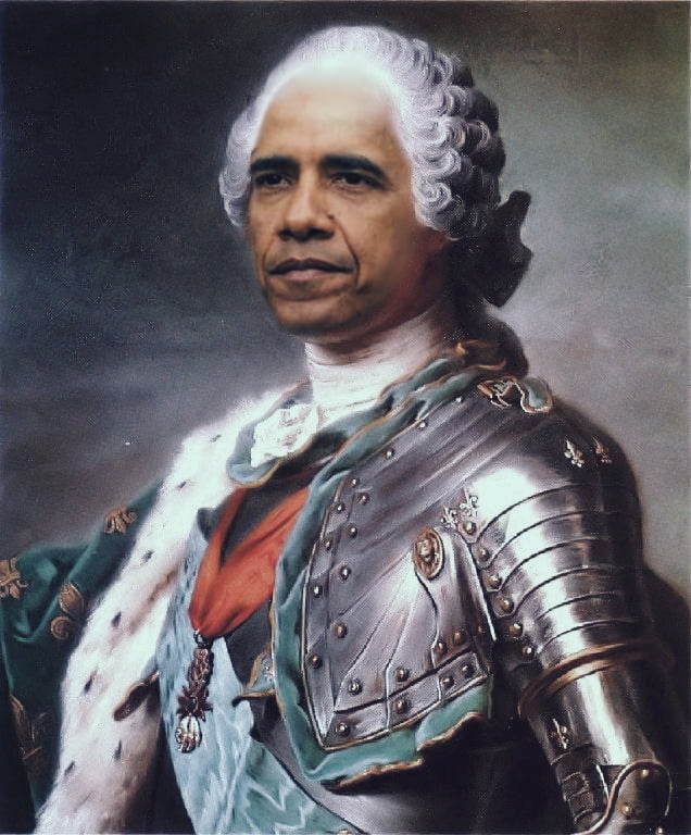 Baroque Obama - 9GAG