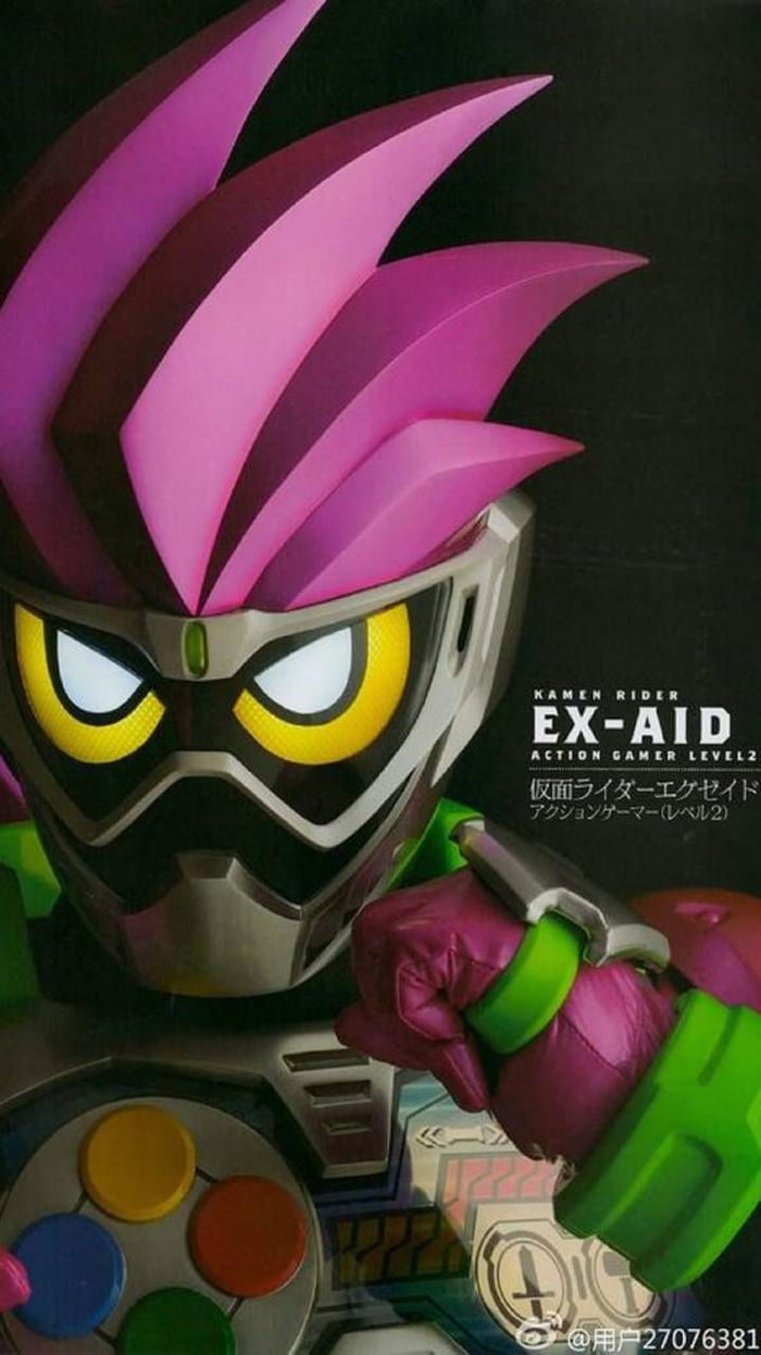 Kamen rider ex aid - 9GAG