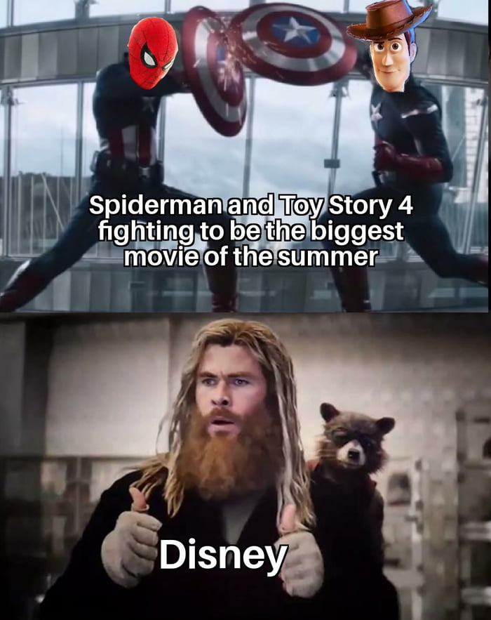 Disney in a nutshell - 9GAG