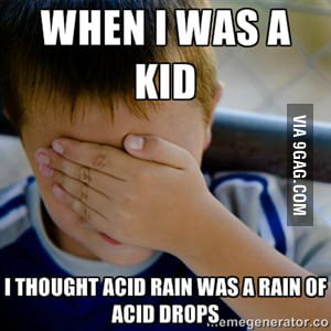 Acid Rain - 9GAG