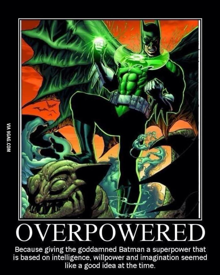 The hero willpower deserves - 9GAG