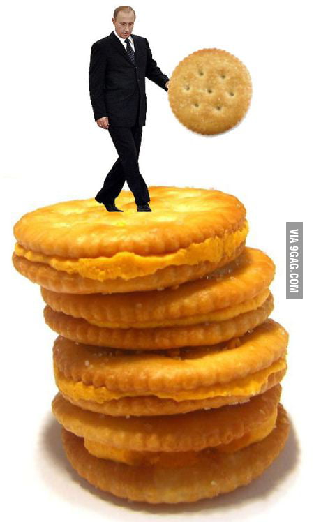 Putin on the ritz - 9GAG