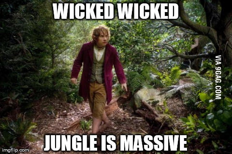 Jungle is massive - 9GAG