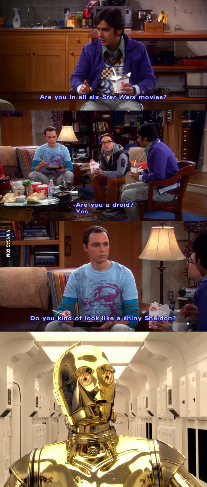 Epic Sheldon is Epic! - 9GAG