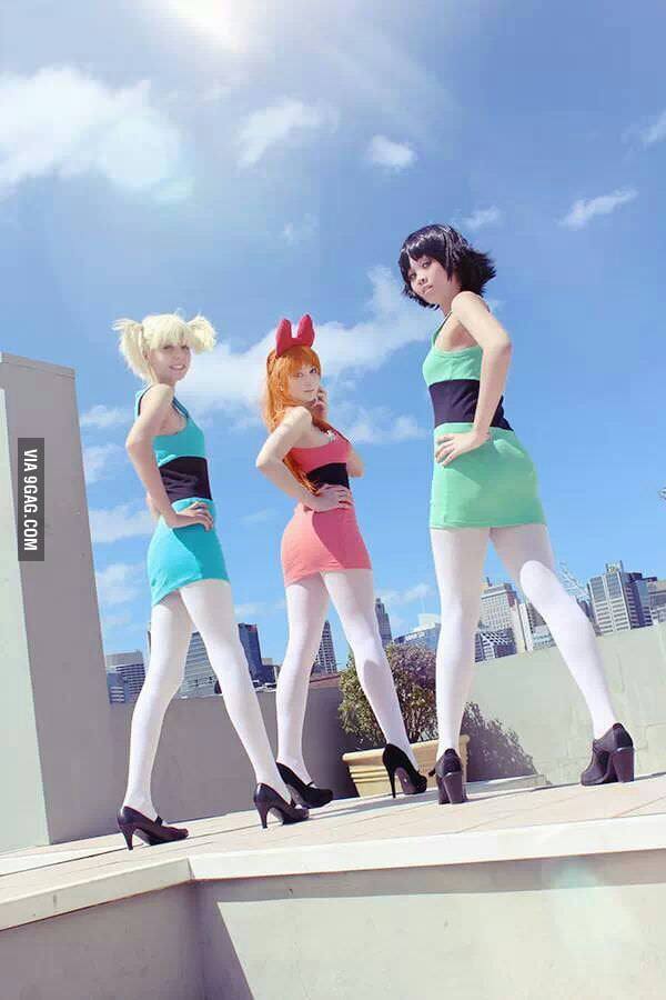 Real life powerpuff girls - 9GAG
