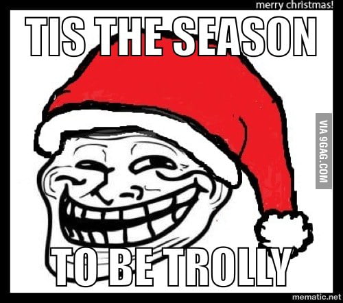 Christmas troll - 9GAG