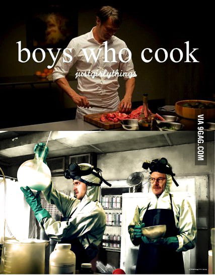 Master chef Heisenberg - 9GAG
