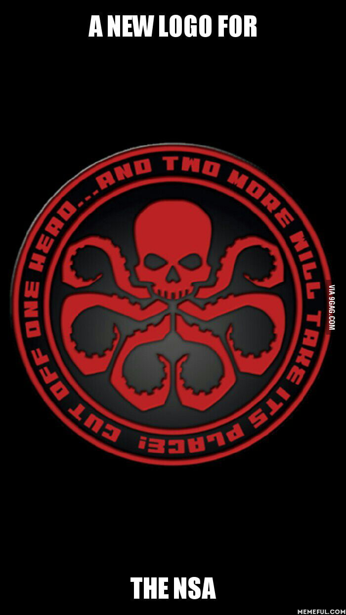 Nsa Logo Octopus