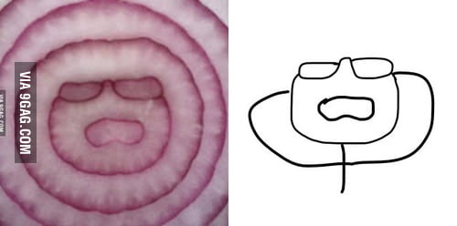 Onion rage person - 9GAG