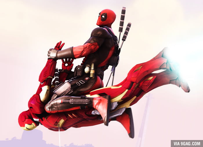 Just Deadpool being Deadpool. - 9GAG
