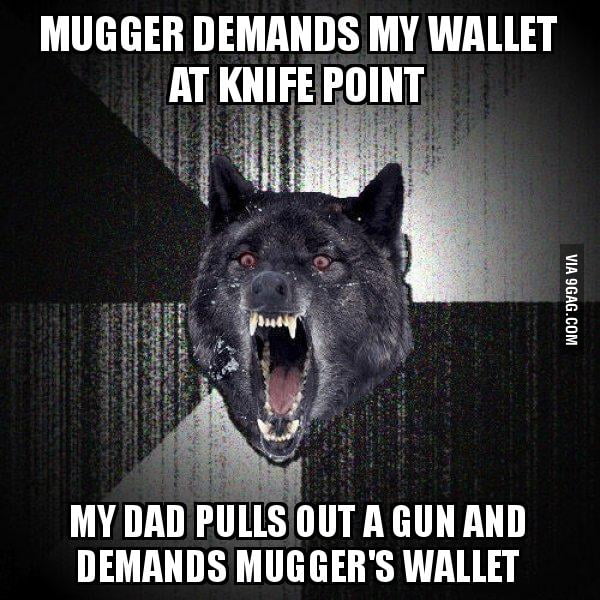 Insanity Wolf - 9GAG