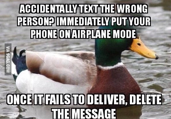 It's pretty helpful - 9GAG