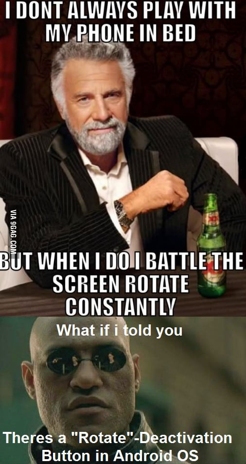 Superior Android OS - 9GAG