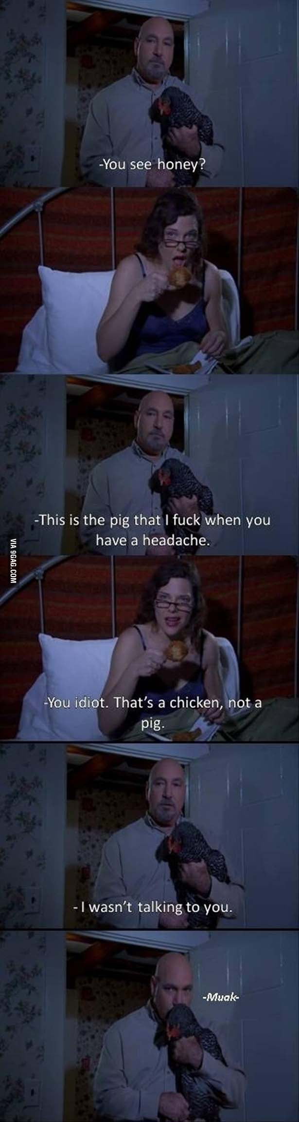 Plot twist comedy - 9GAG