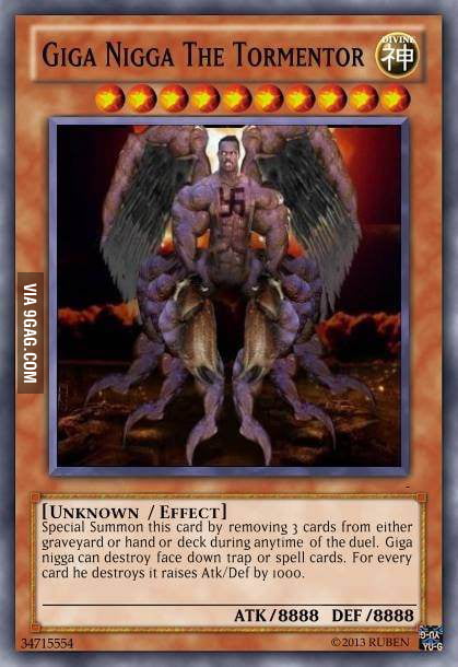 My best monster in my Yugioh Deck. - 9GAG
