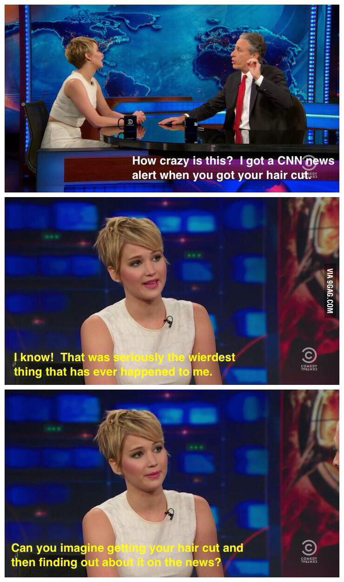 Yeahh jennifer lawrence - 9GAG