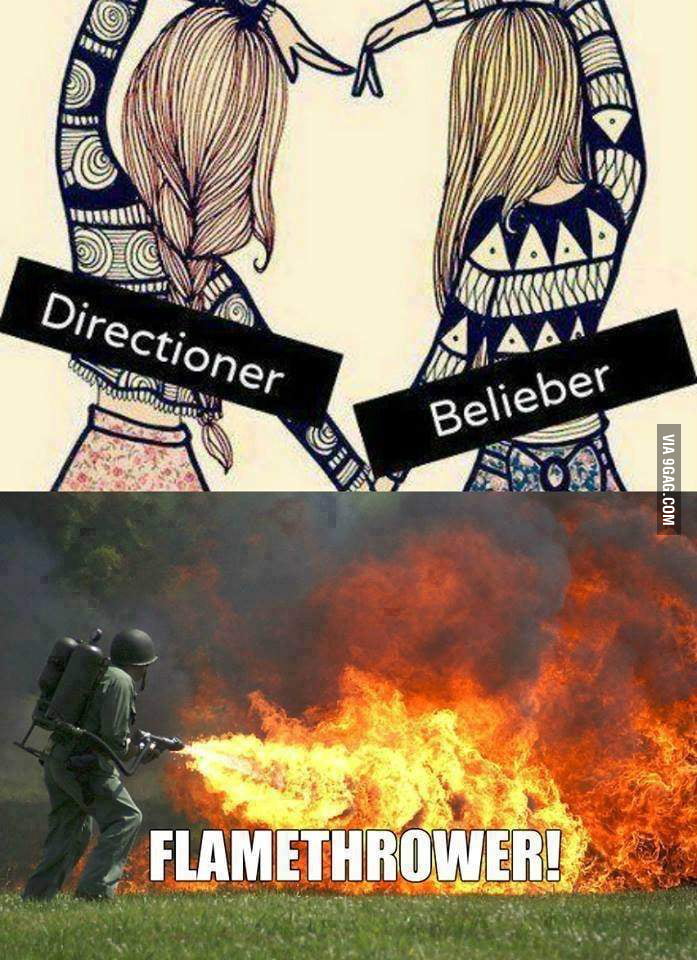 Flamethrower motherf**ker. - 9GAG