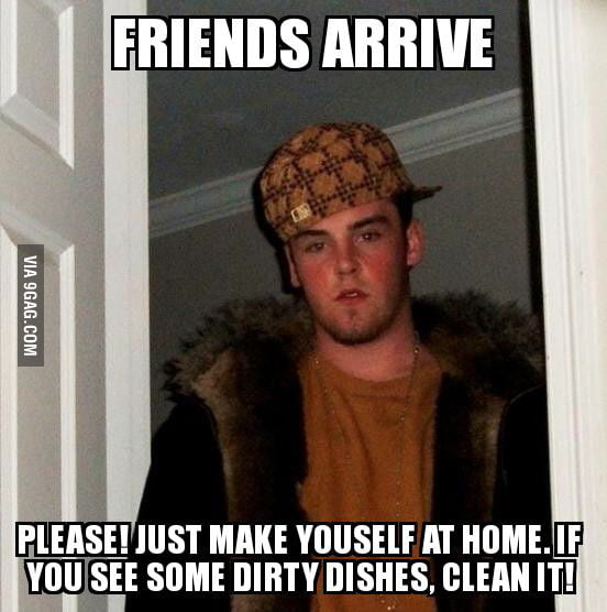 My friend Steve - 9GAG