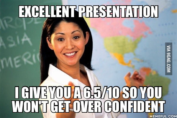 We all had this teacher at some point... - 9GAG