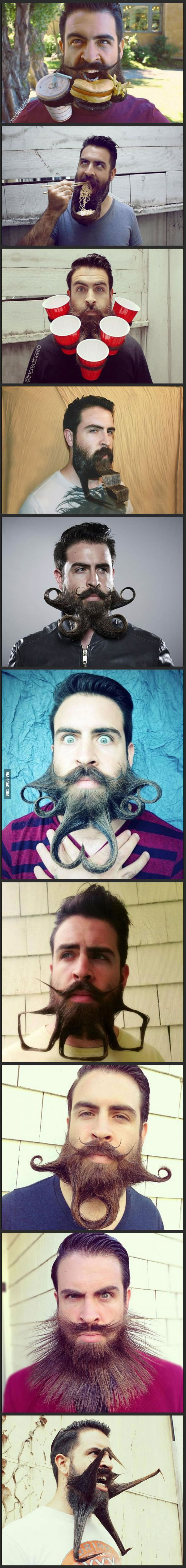 Awesome beard is awesome - 9GAG