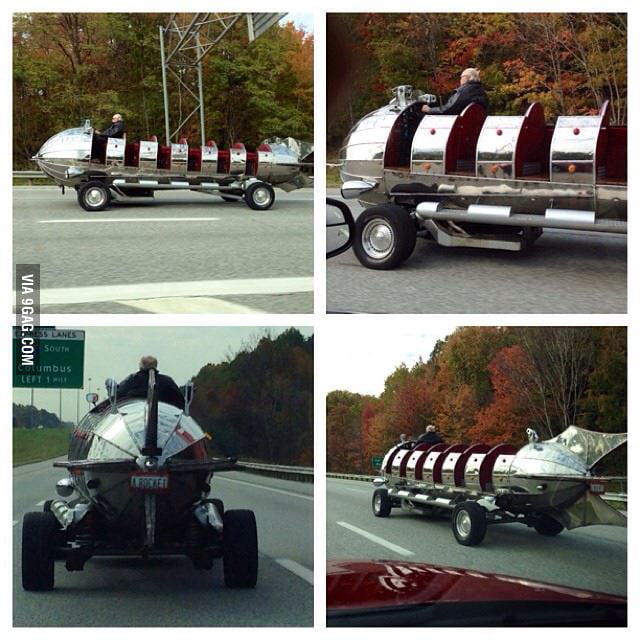 I'm a rocket man. - 9GAG