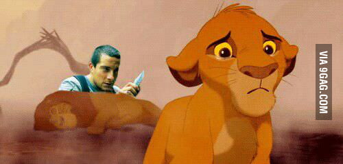 What happened after Simba left. - 9GAG