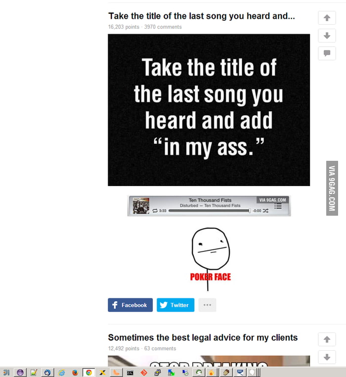 Having fun with 9gag and suddenly...... wait....... - 9GAG