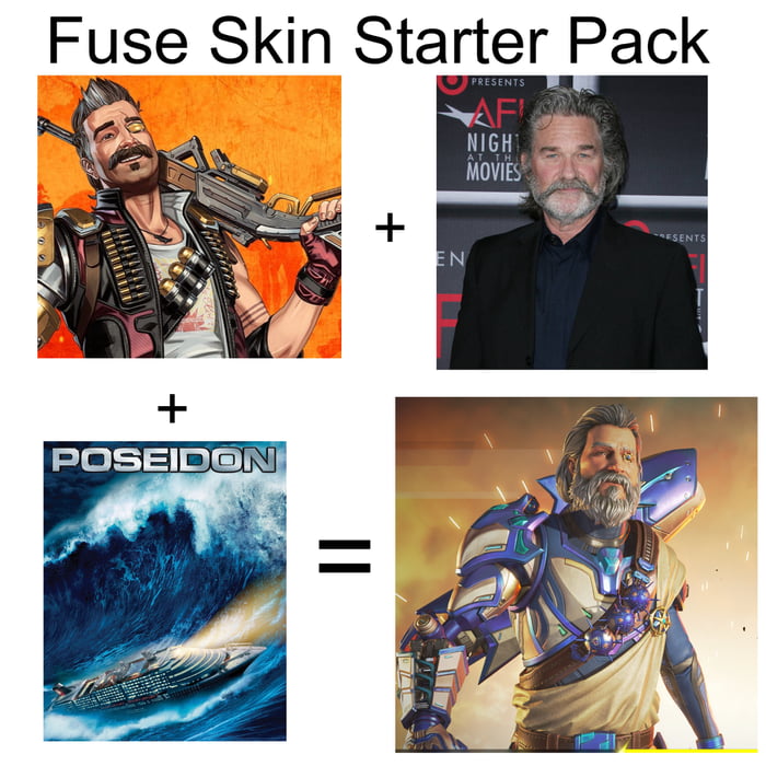 As a Fuse main, this skin makes me so happy! - 9GAG