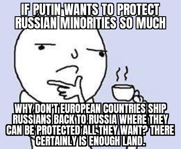 A simple solution to the Russian problem - 9GAG