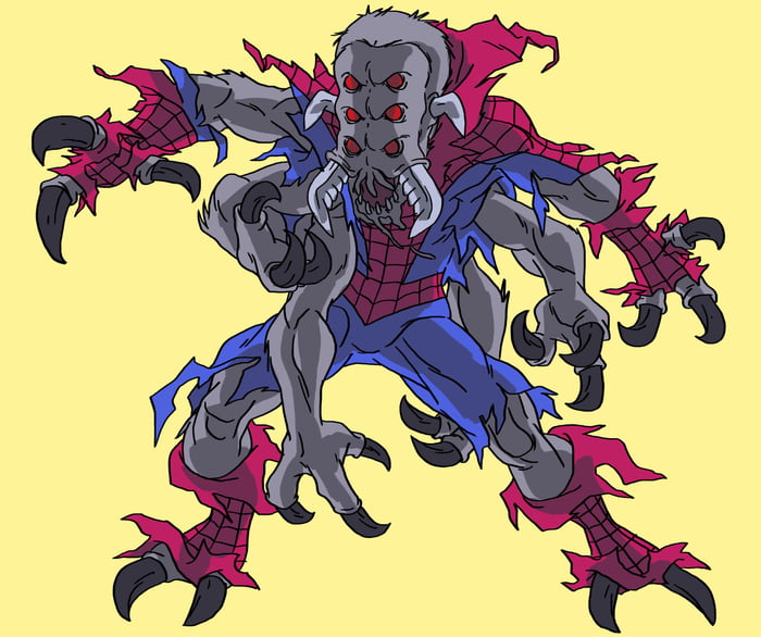 If a spider bites a man, the man becomes SPIDER-MAN. Now think the ...