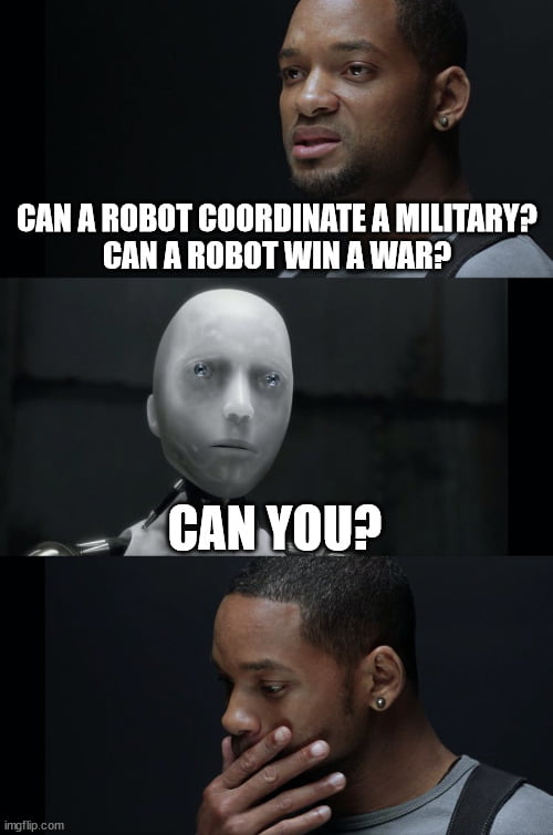 The Ai is already online - 9GAG