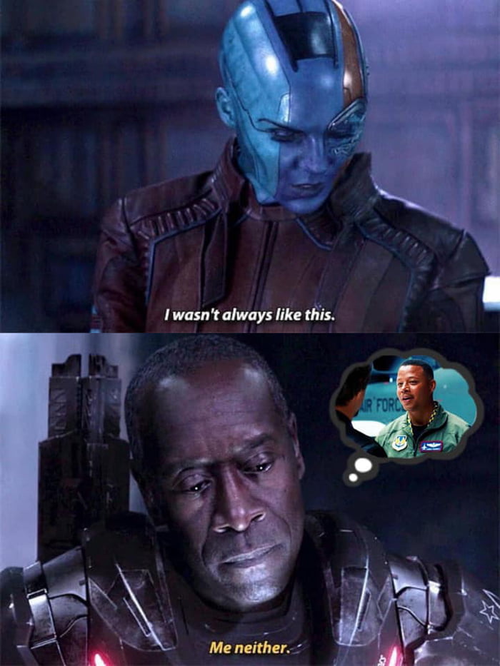 Rhodey - 9GAG