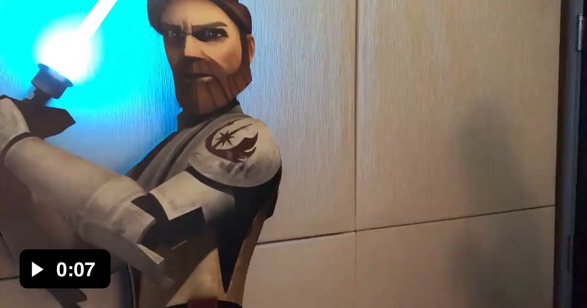 Obi-Wan voice actor James Arnold Taylor - 9GAG