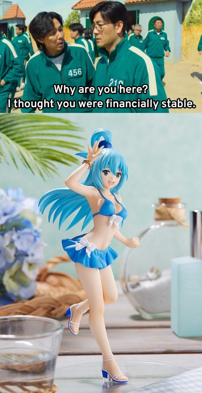 A small price for Aqua - 9GAG