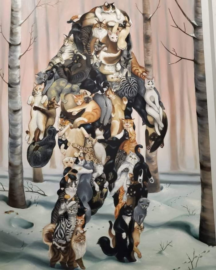 New epic level spell: Summon Cat Golem... - 9GAG