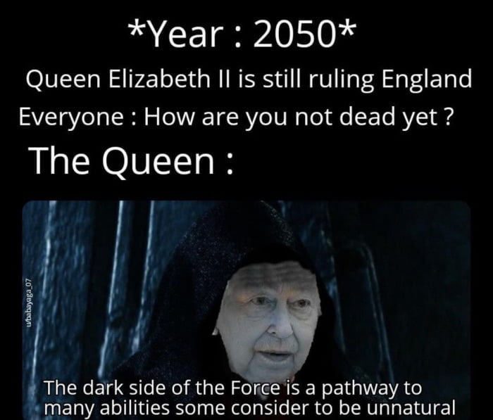 Somehow the Queen came back.... - 9GAG